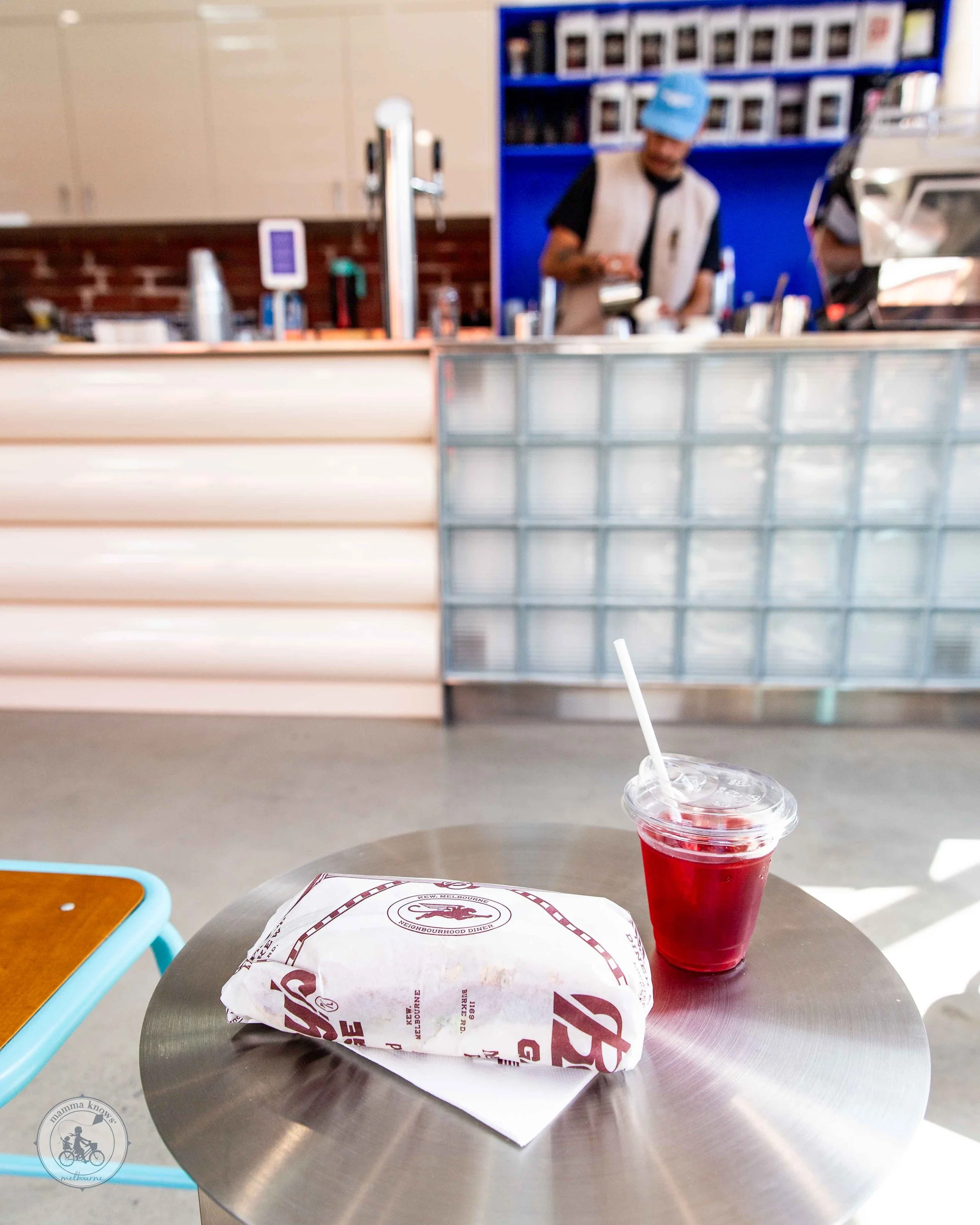 Barry's Garage, Kew — mamma knows east