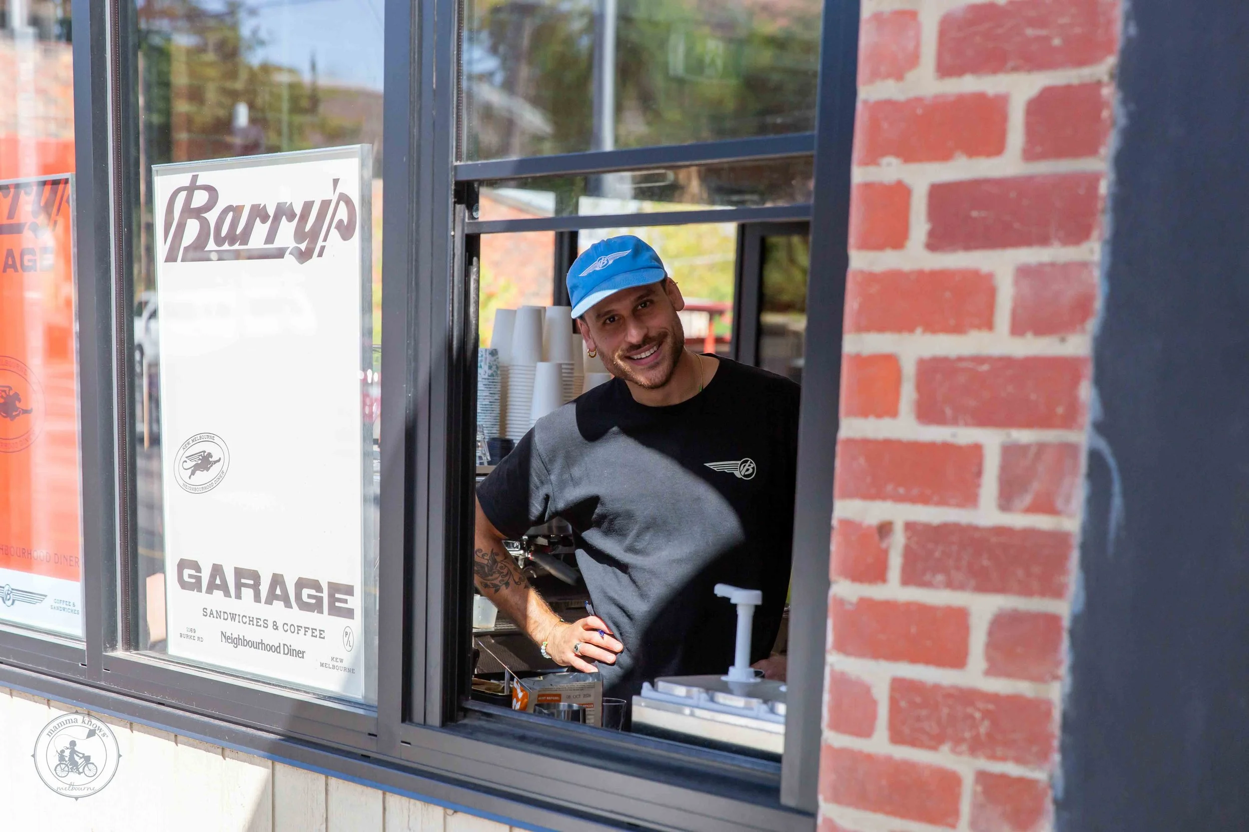 Barry's Garage, Kew — mamma knows east