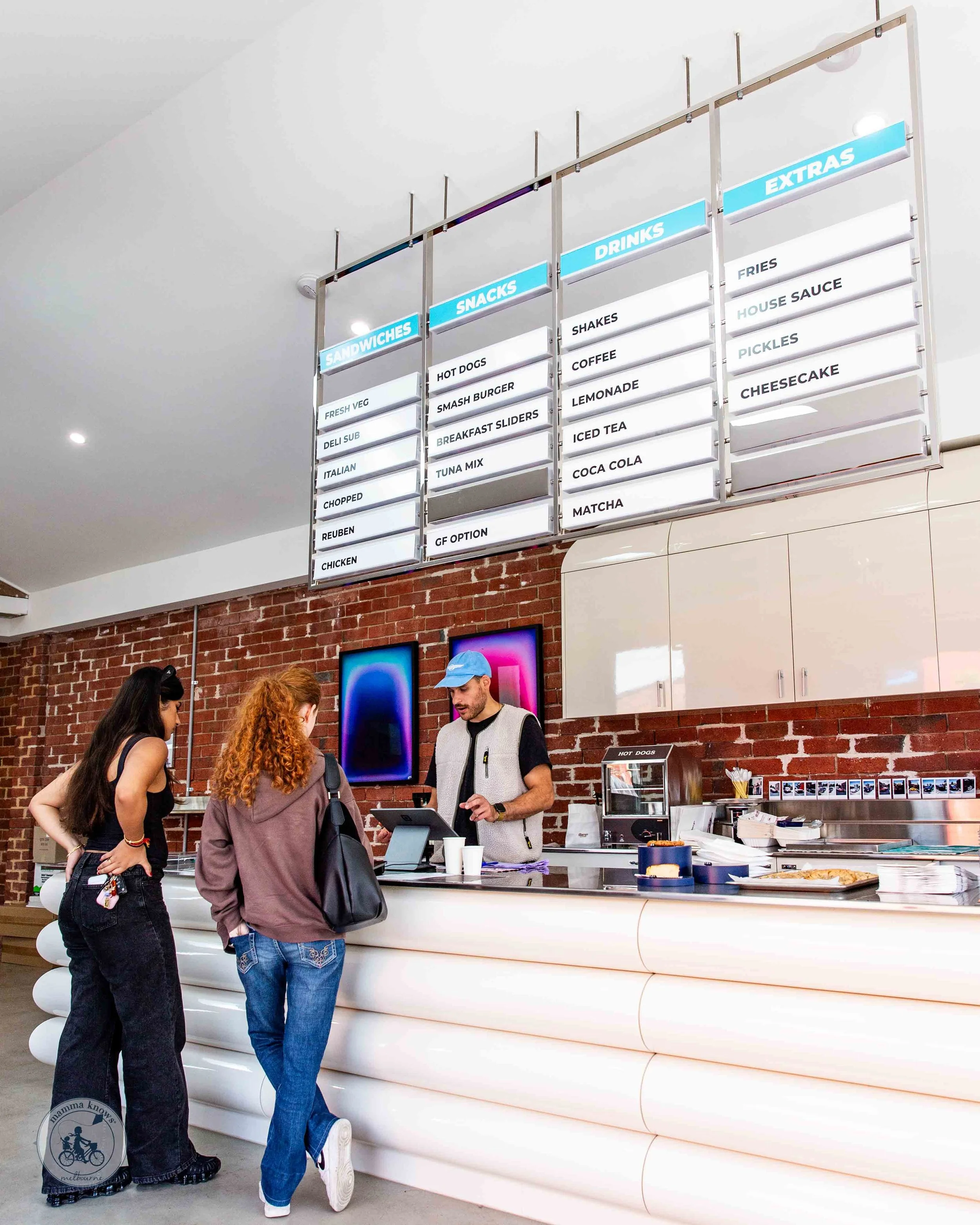 Barry's Garage, Kew — mamma knows east