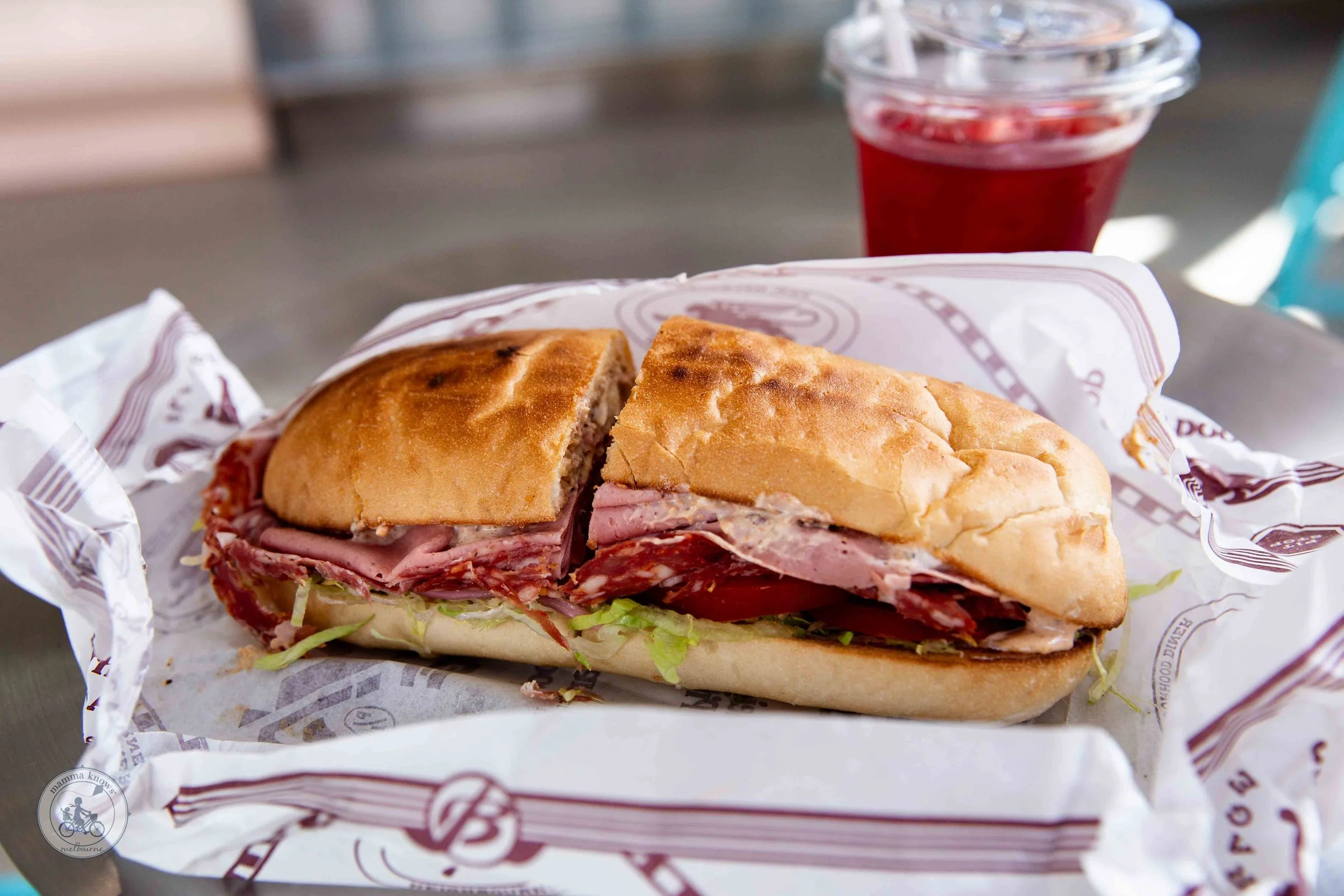 Barry's Garage, Kew — mamma knows east