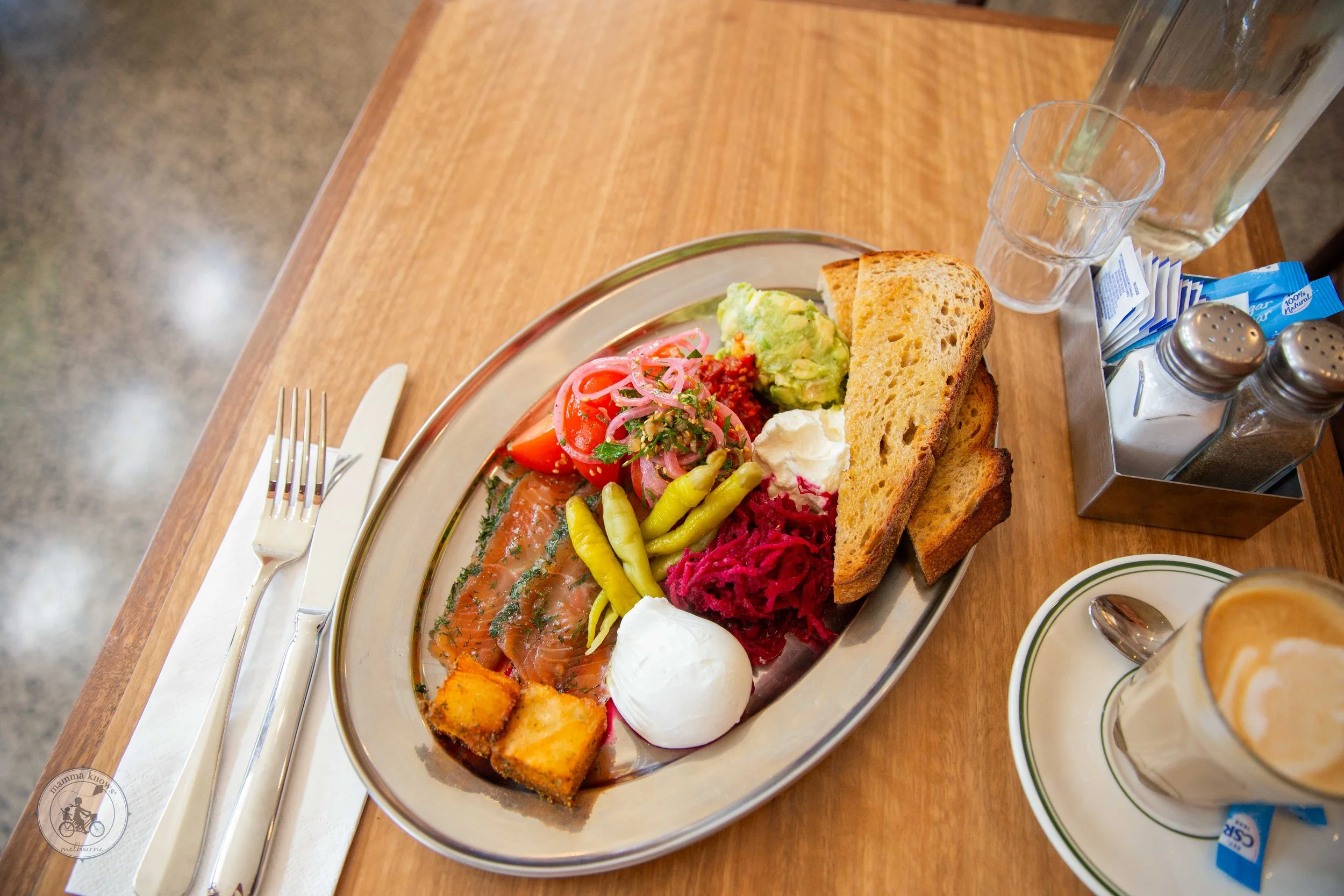 Arthur's Milkbar, Kew — mamma knows east