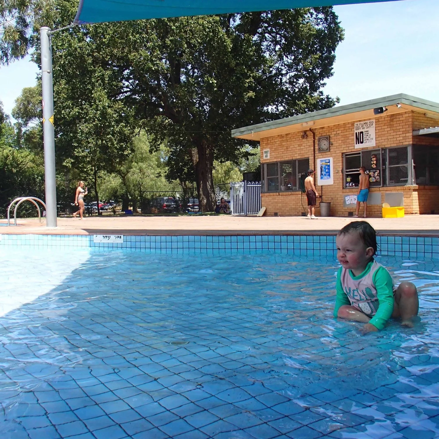 Lilydale Outdoor Pool, Lilydale — mamma knows east