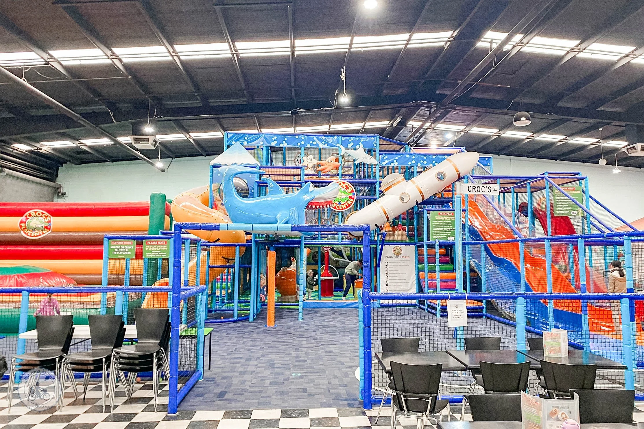 crocs indoor playcentre — mamma knows east