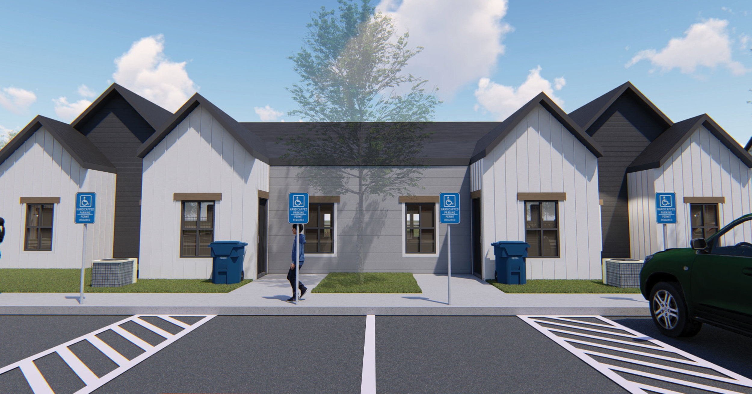 Whittier Townhomes — Green Country Habitat for Humanity