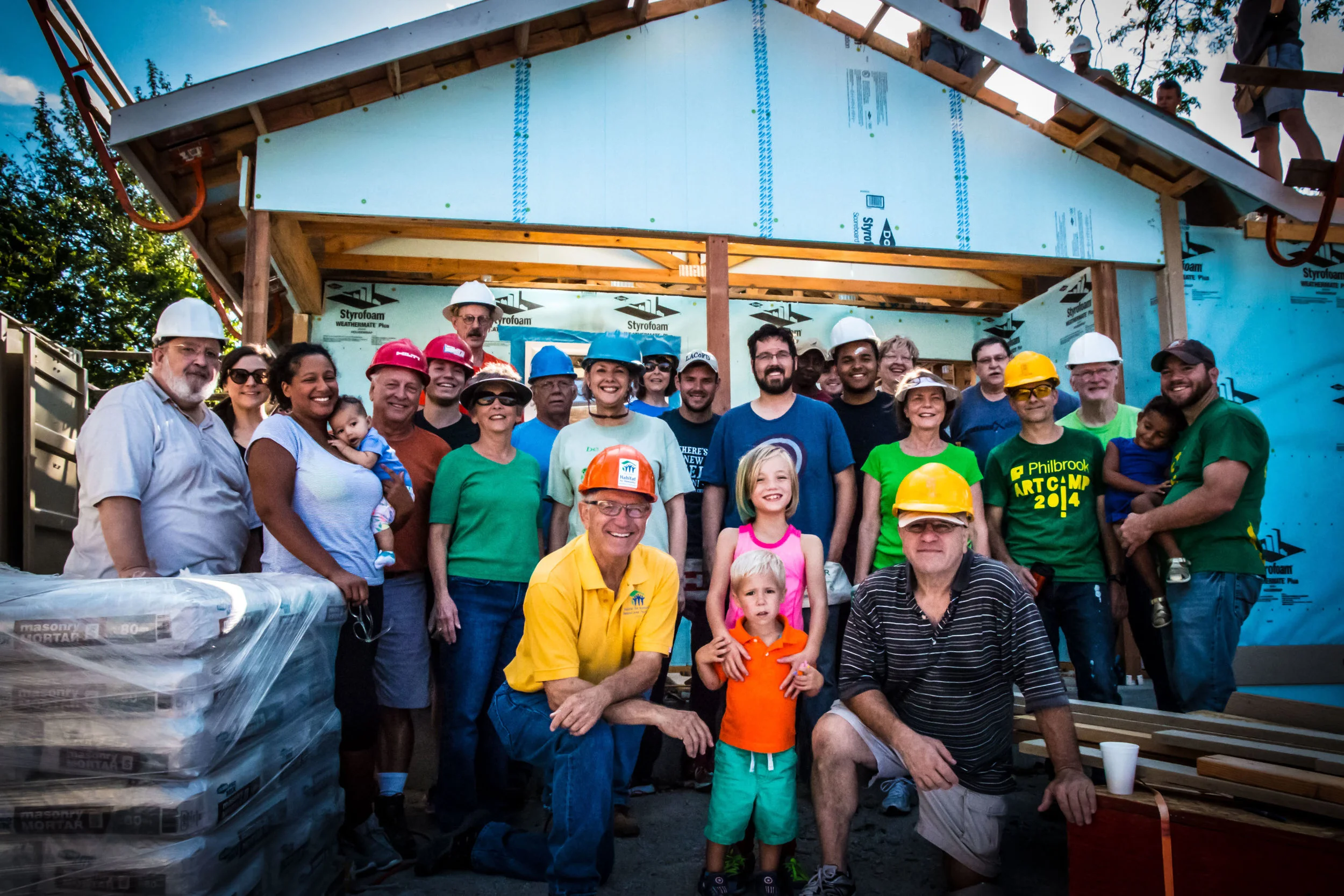 Volunteer — Green Country Habitat for Humanity