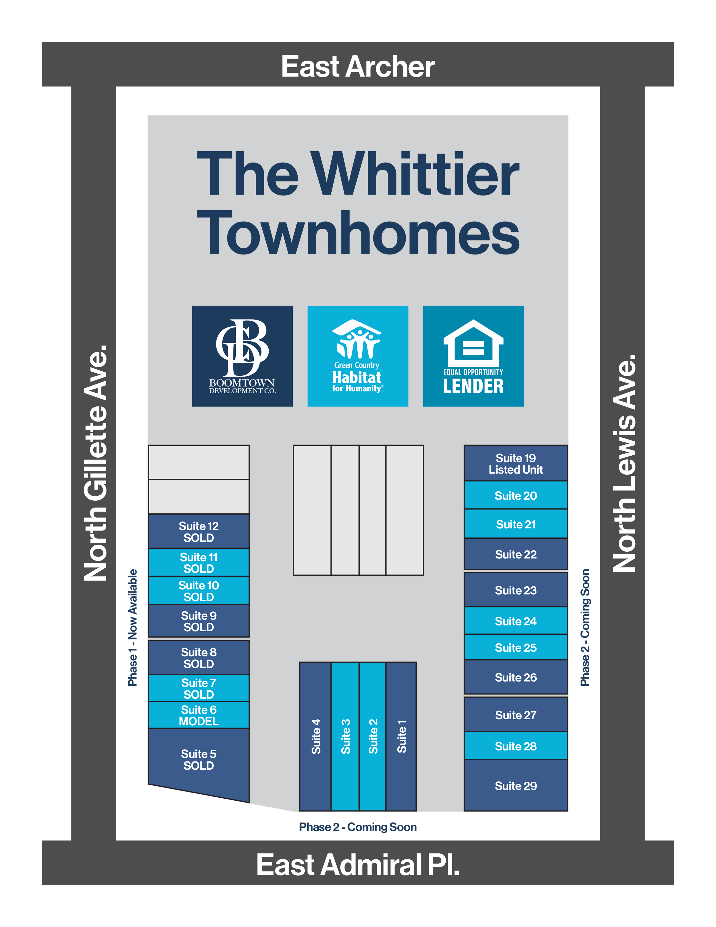 Whittier Townhomes — Green Country Habitat for Humanity