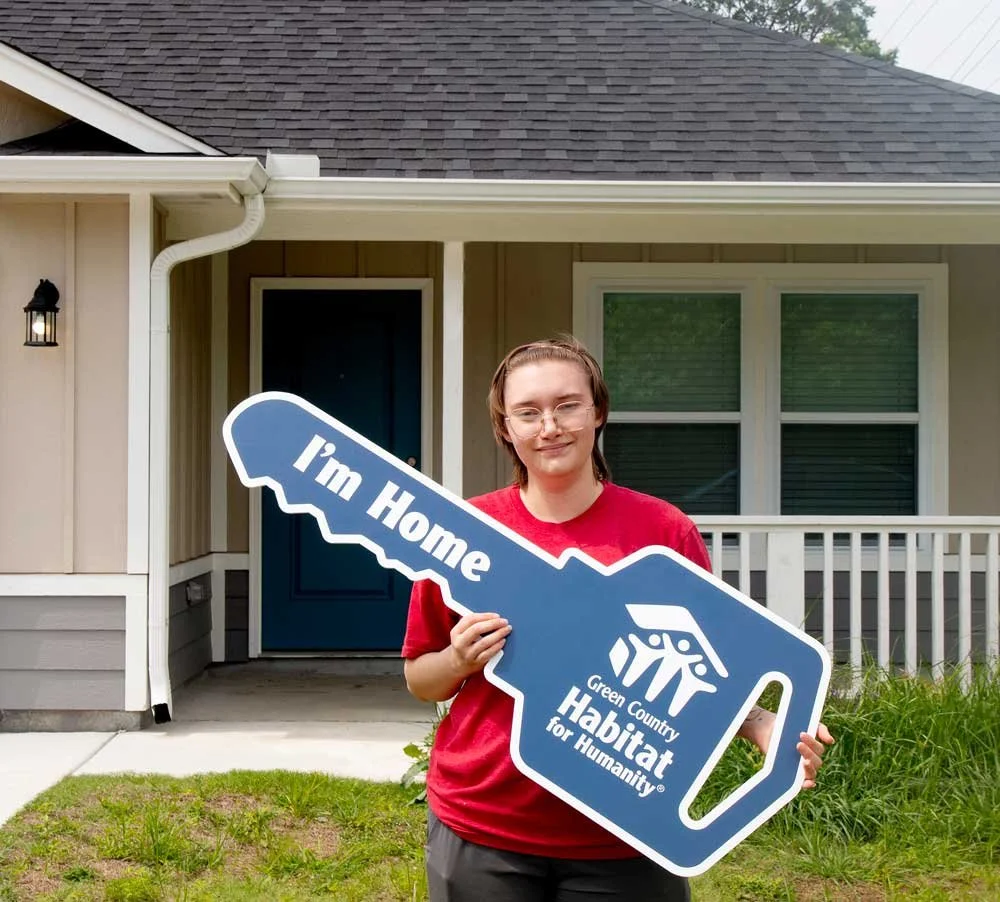 Keys to a Bright Future — Green Country Habitat for Humanity