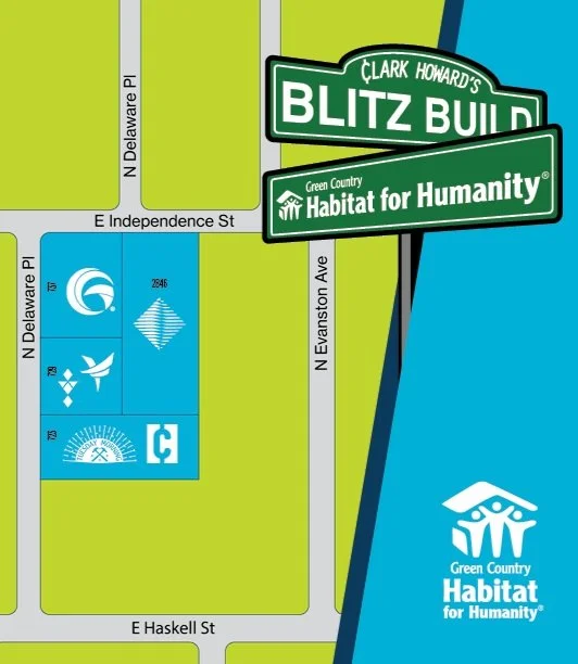 Clark Howard's Blitz Build — Green Country Habitat for Humanity