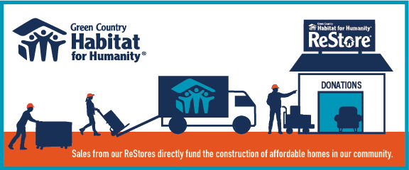 Donation Pickup — Green Country Habitat for Humanity