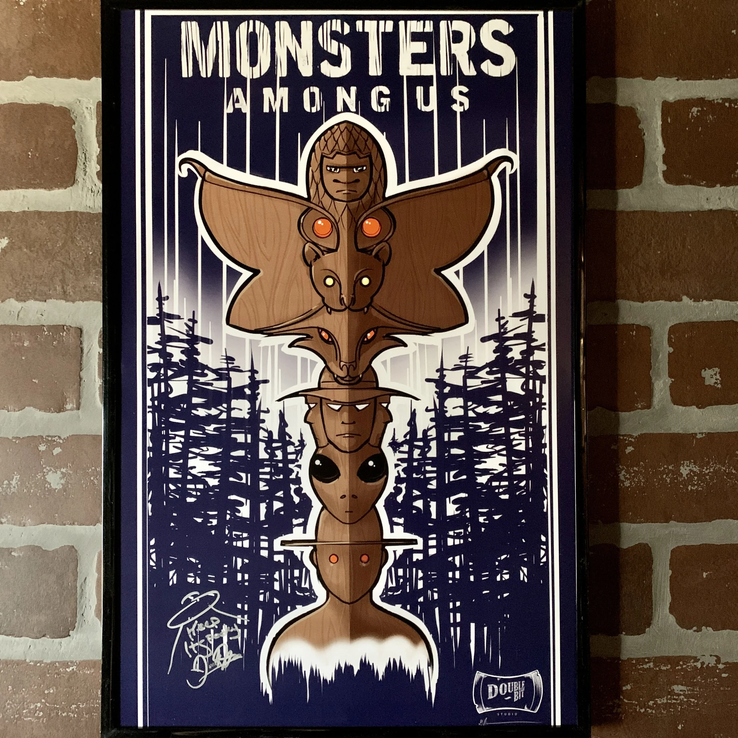 Bioshock Infinite Vigor Poster