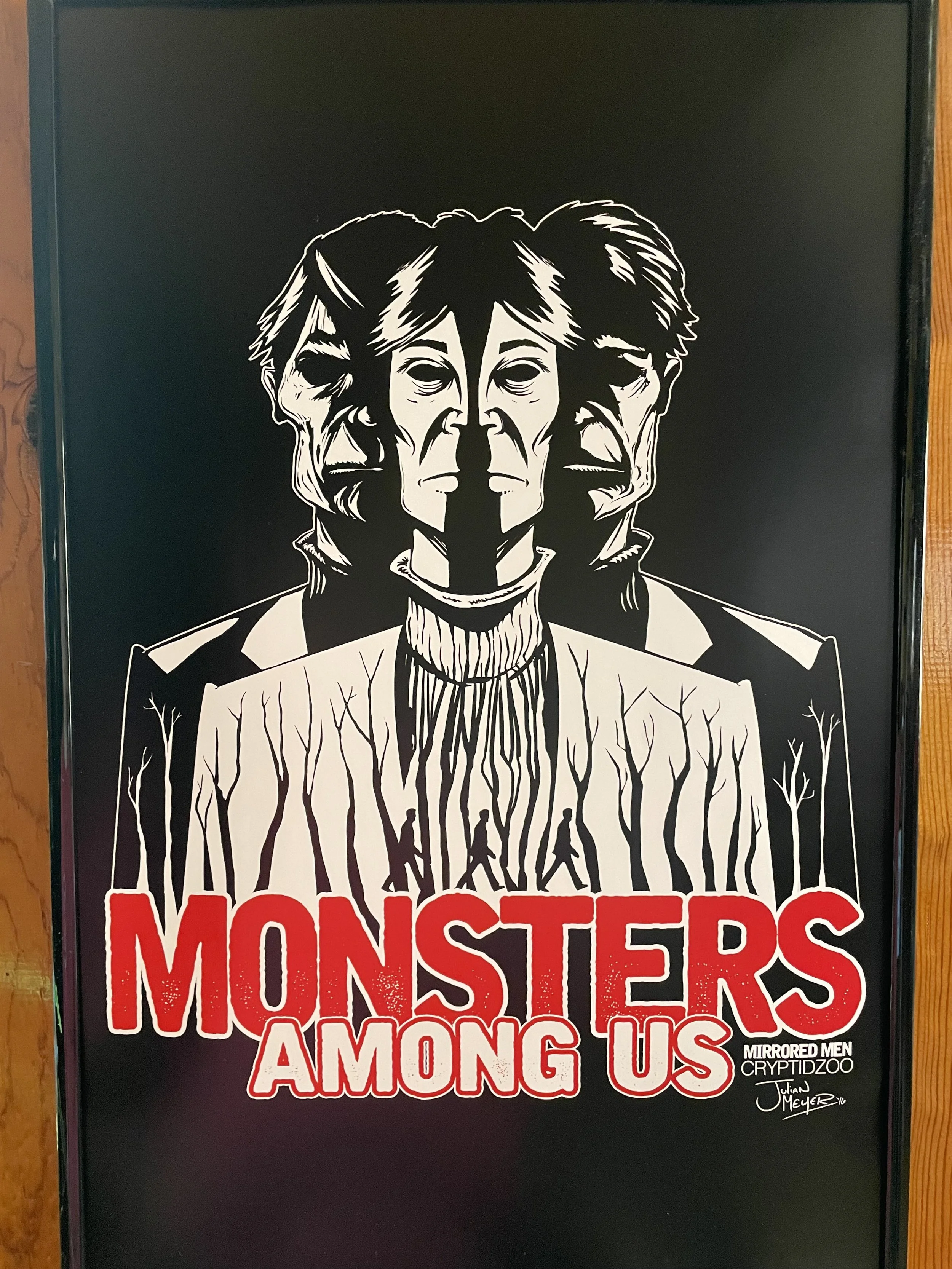 Of Monsters And Men Poster