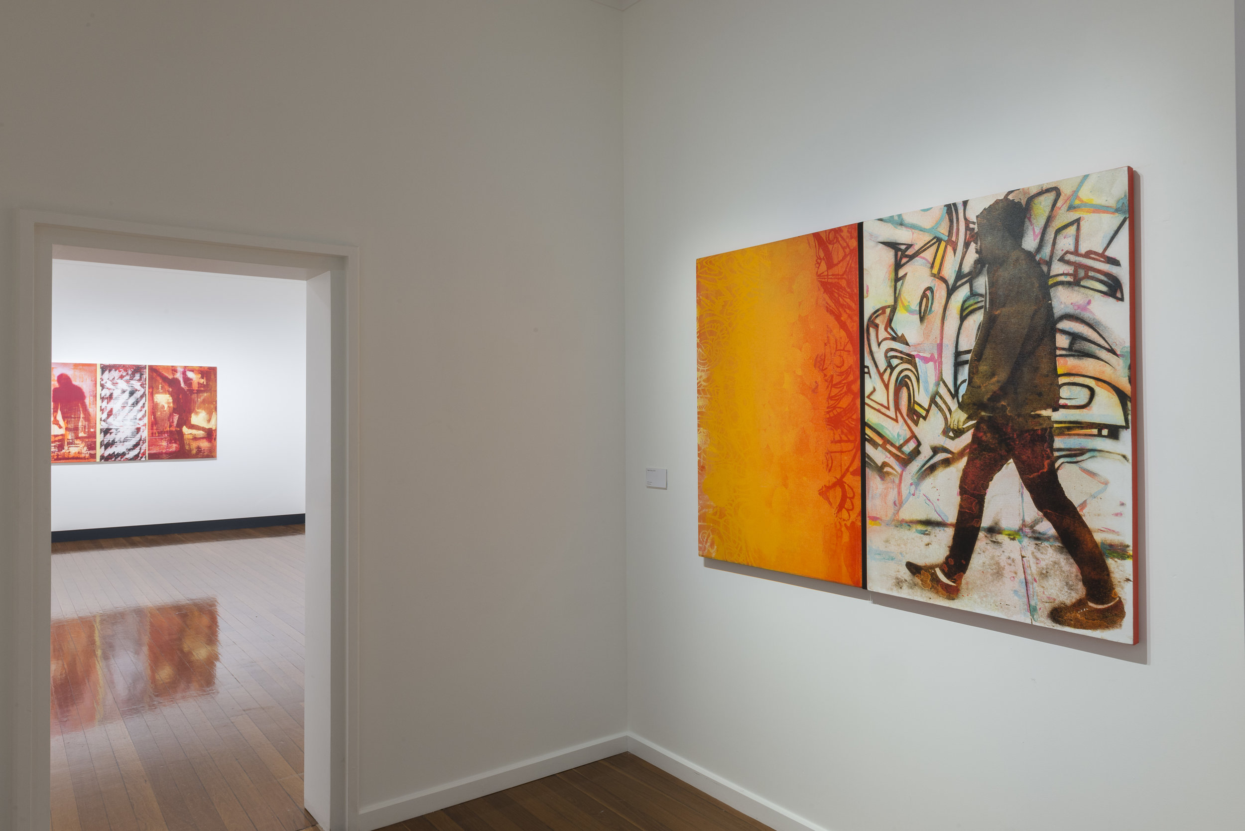 On the stage of his canvas: Robert Boynes’s ‘Modern Times’ at the Drill ...