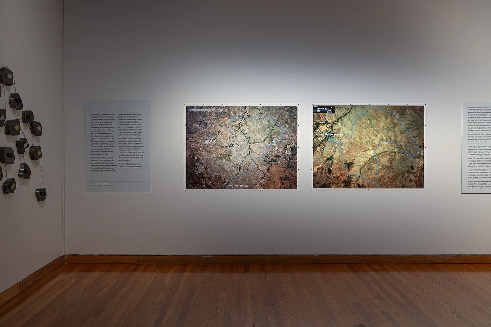 Mapping Croft’s voyages and traces of Country at CMAG — Art Monthly ...