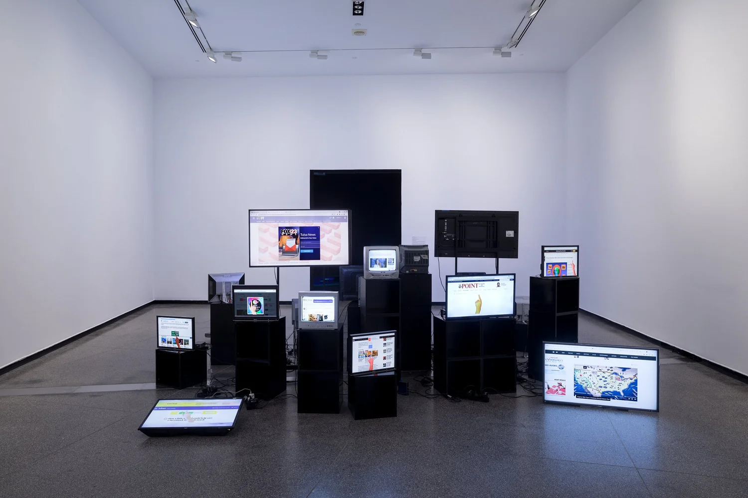 Algorithmic shifts: ‘Data Relations’ at ACCA — Art Monthly Australasia