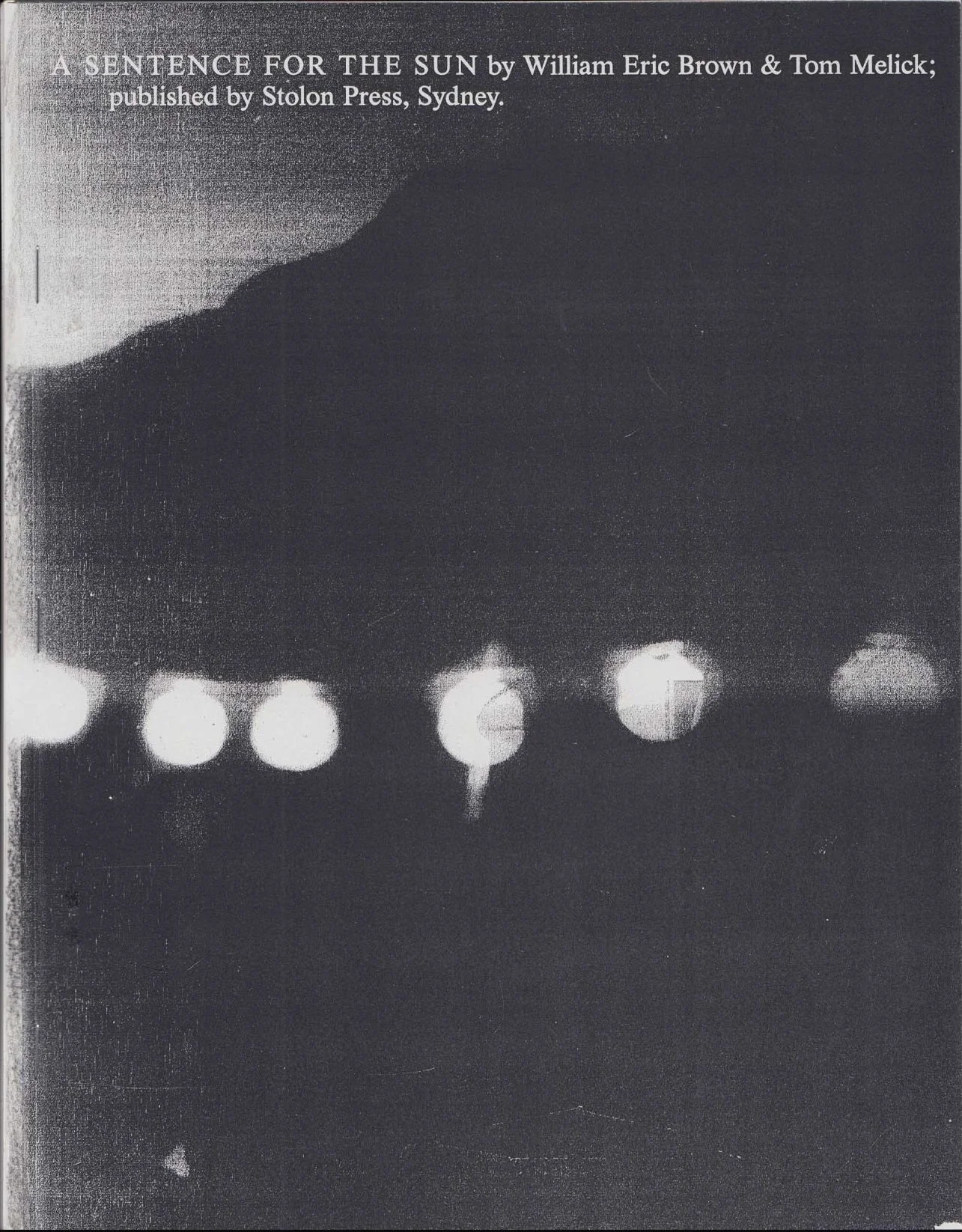 Filling a cup in a river / working in the open: Lachlan Thompson in ...