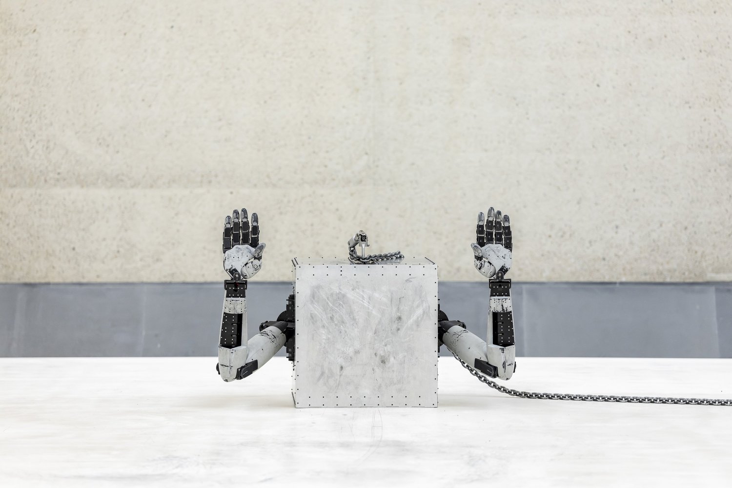 The body that holds us: Jordan Wolfson’s ‘Body Sculpture’ at the ...