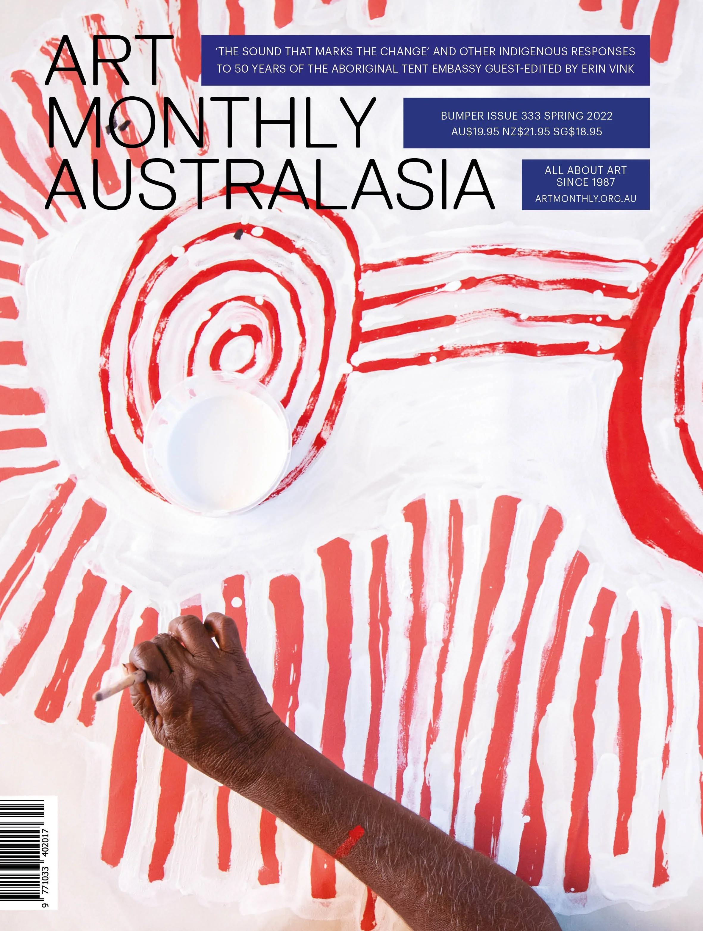 Art Monthly Australasia-Issue 333 Spring 2022