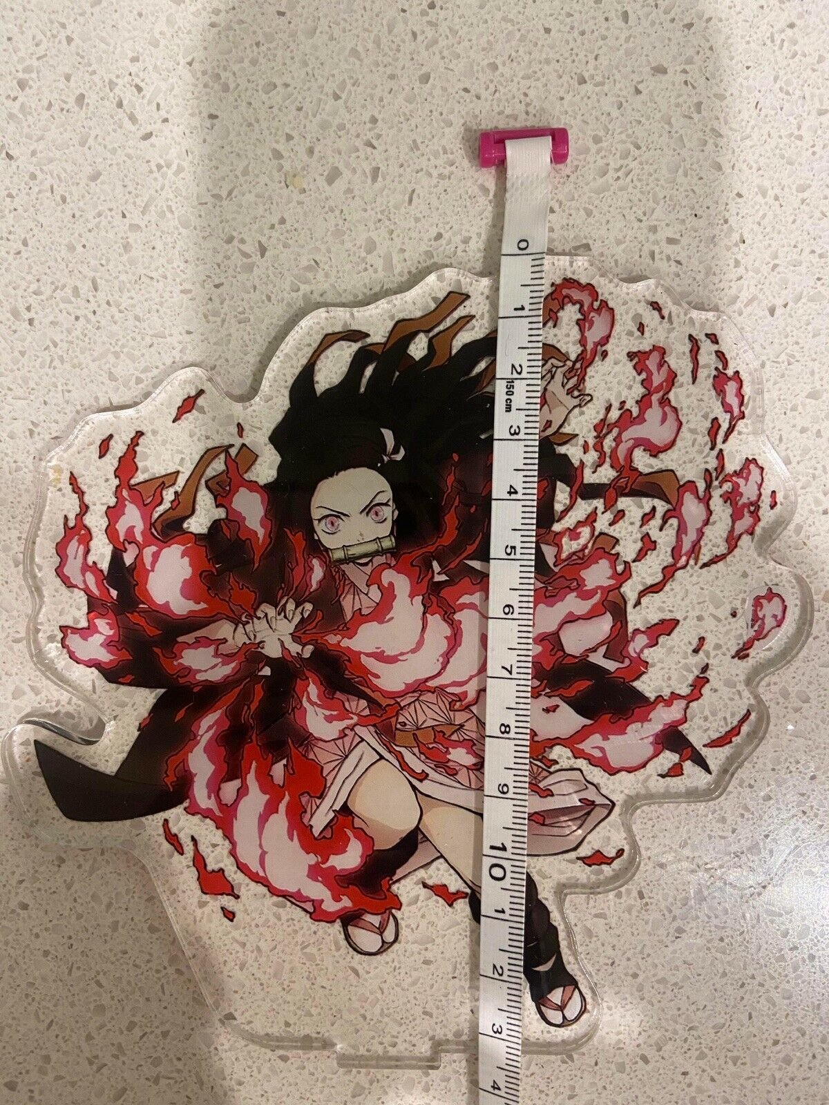 Demon Slayer Nezuko Kamado - Acrylic Stand - Cake Topper / Desk Stand ...