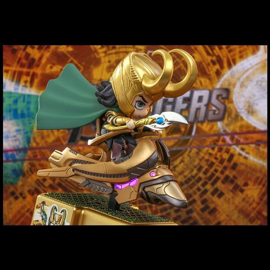 The Avengers - Loki CosRider Hot Toys Figure — Inacoma