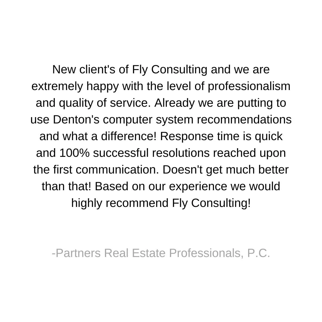 Fly Consulting | Computer & Network Consultants