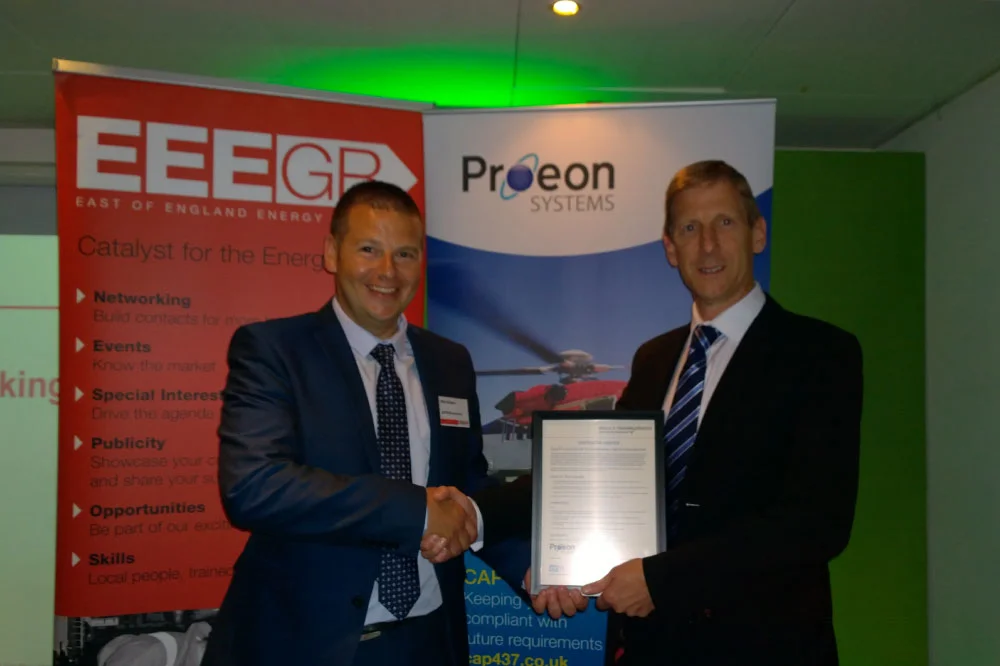 ECITB Skills and Training Contractor Charter — Proeon Systems