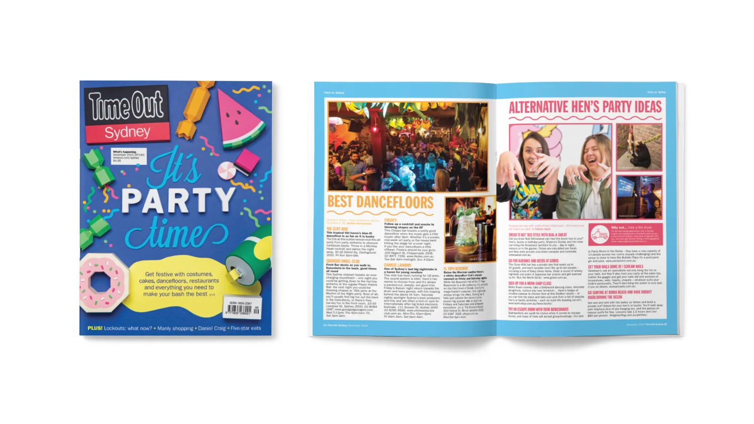 Time Out Sydney Weekly Newsletter Clipart