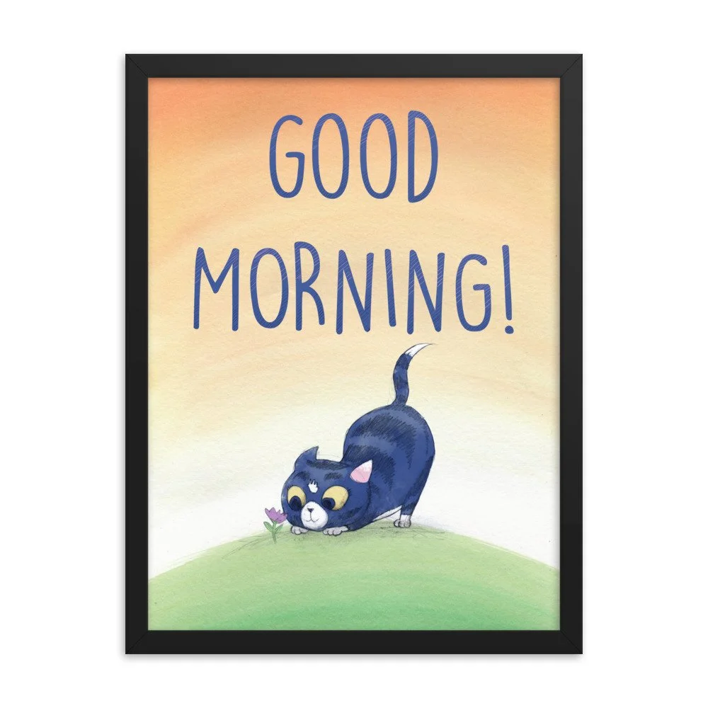 Good Morning Cat