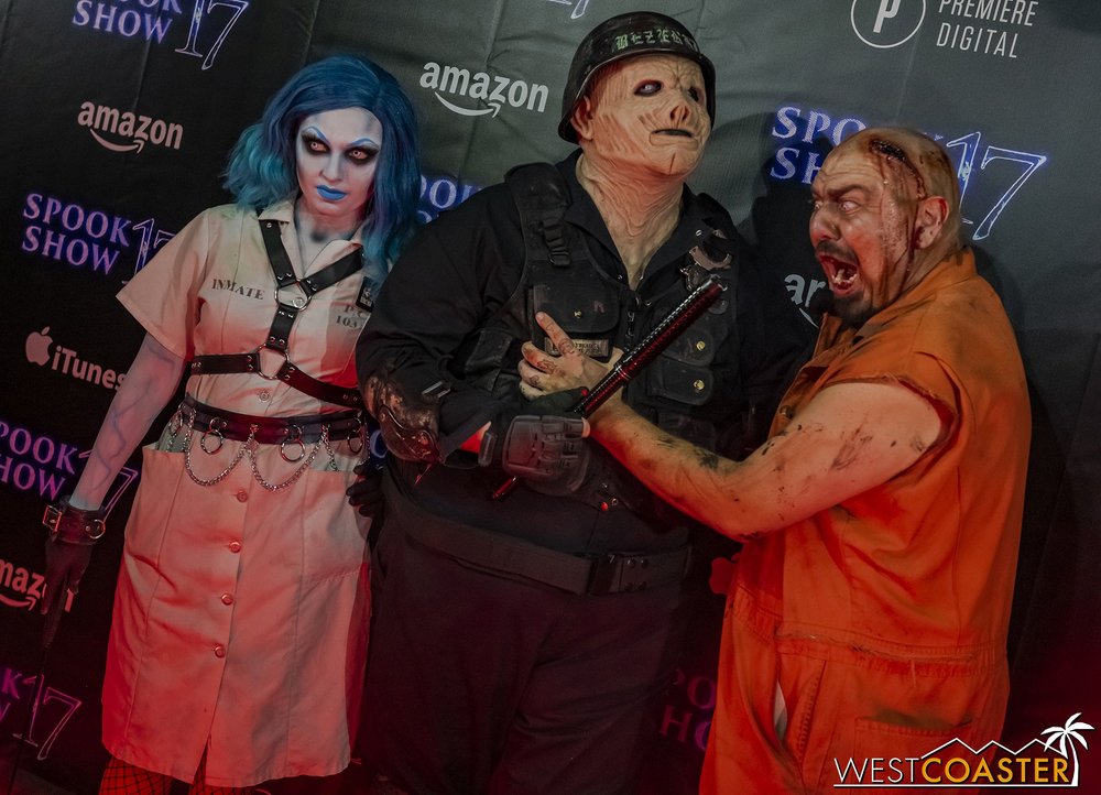 The 17th Door: 2022 Review & Spook Show 17 World Premiere — Restcoaster