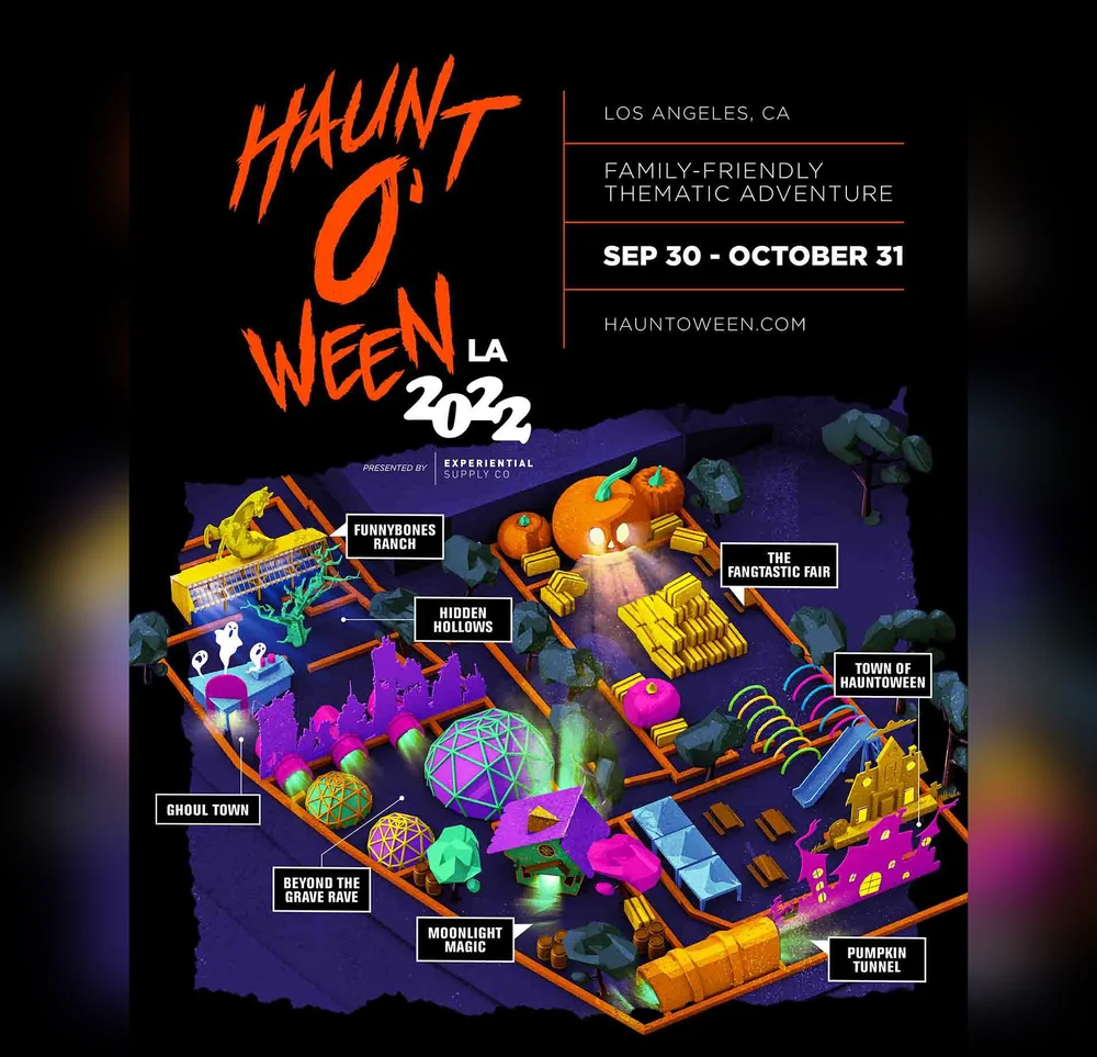 Haunt O'Ween: 2022 Review — Restcoaster