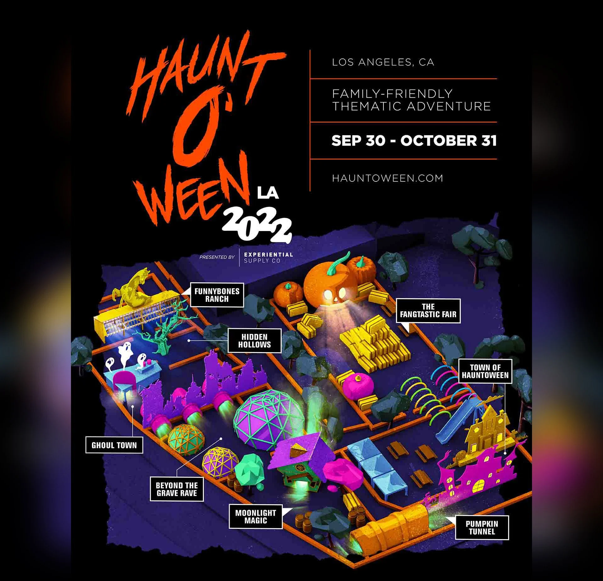 Haunt O'Ween: 2022 Review — Restcoaster