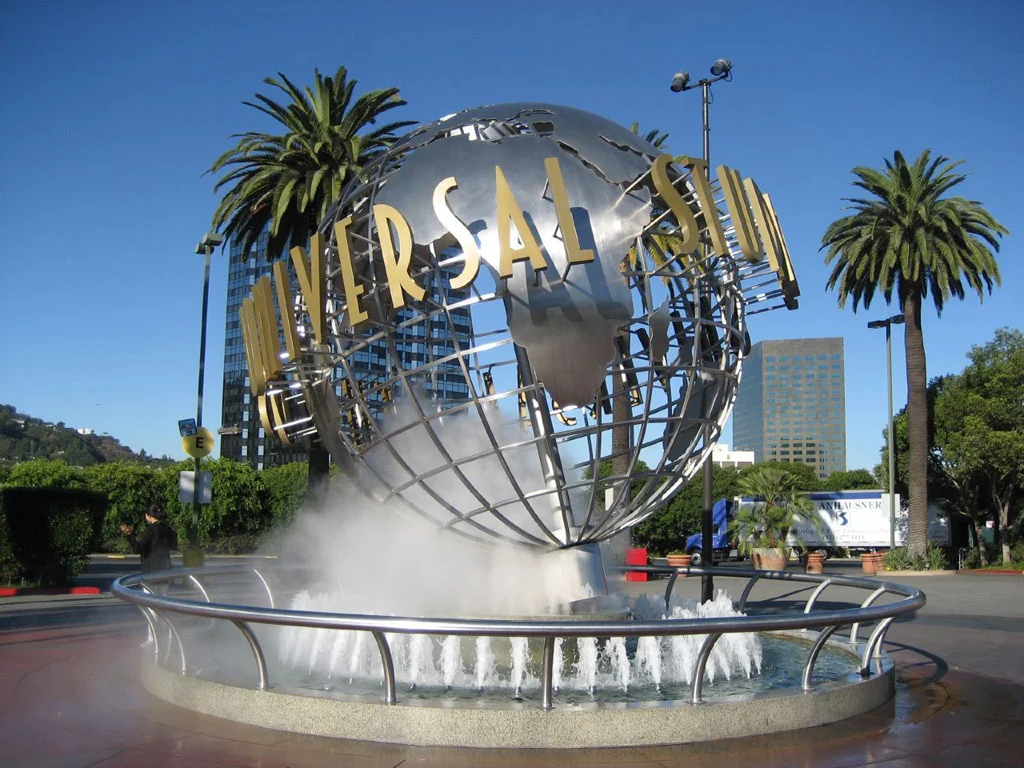 Universal Studios Hollywood Globe