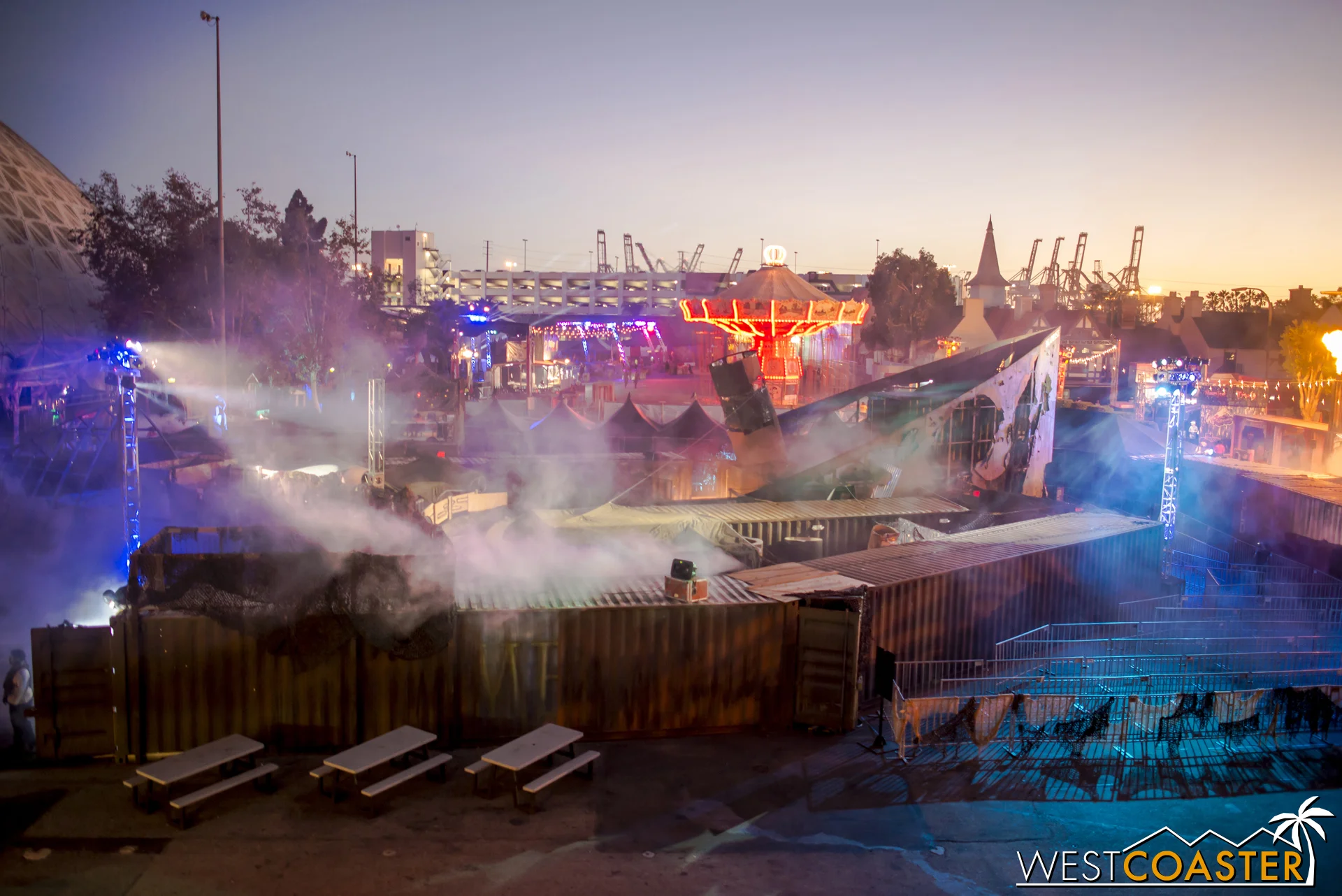 Dark Harbor 2015 Recap: Streets, Sideshows, and Paintball — Restcoaster