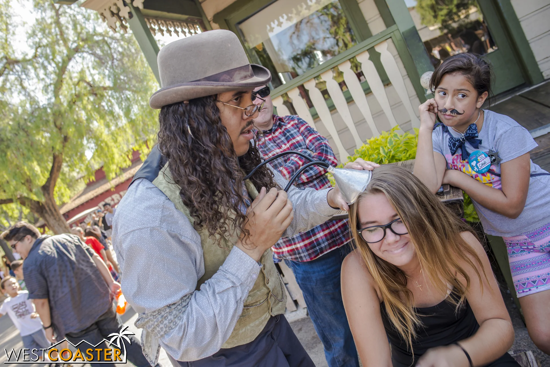 Ghost Town Alive!: A Review — Restcoaster