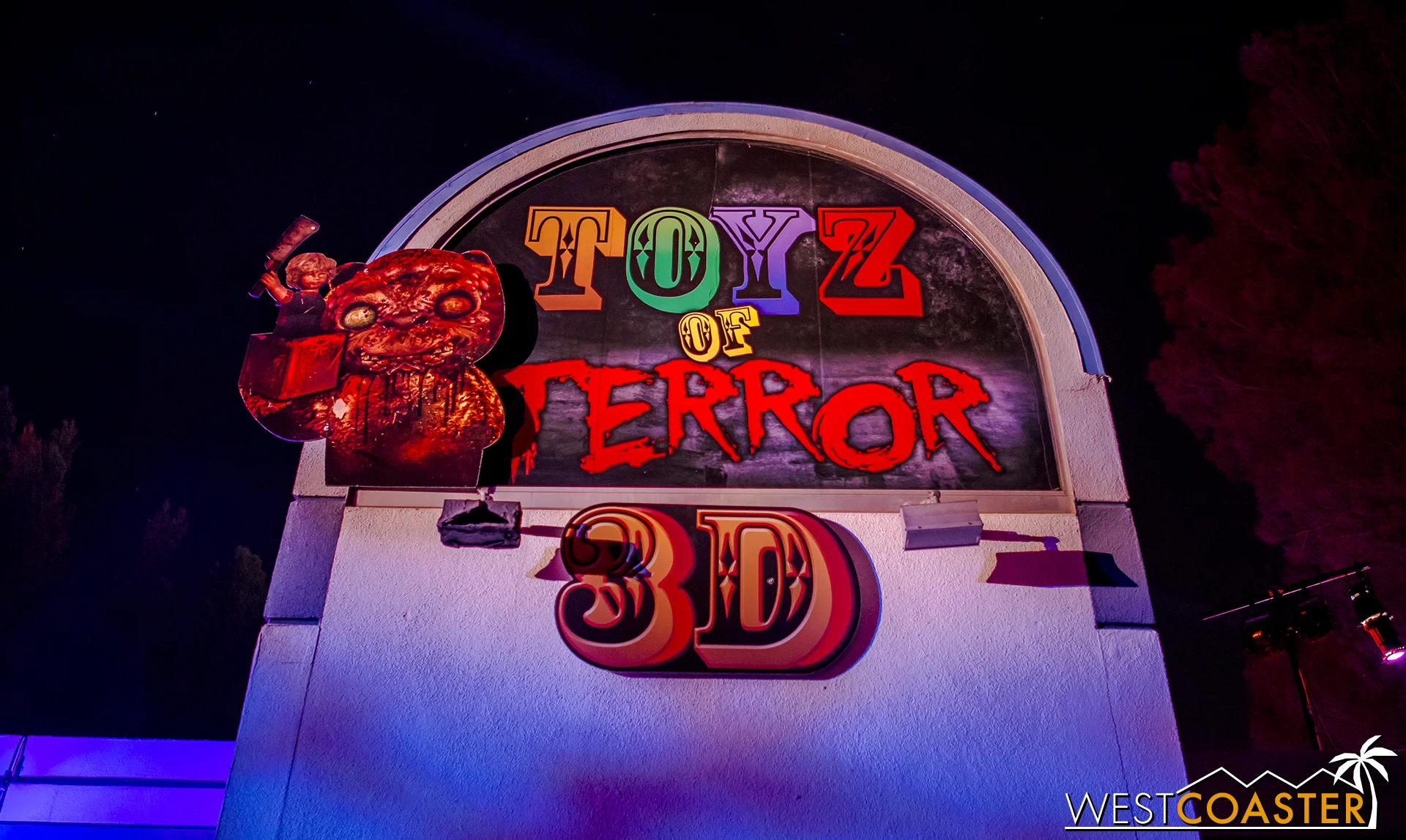 Six Flags Magic Mountain's Fright Fest 2016: Returning Mazes — Westcoaster