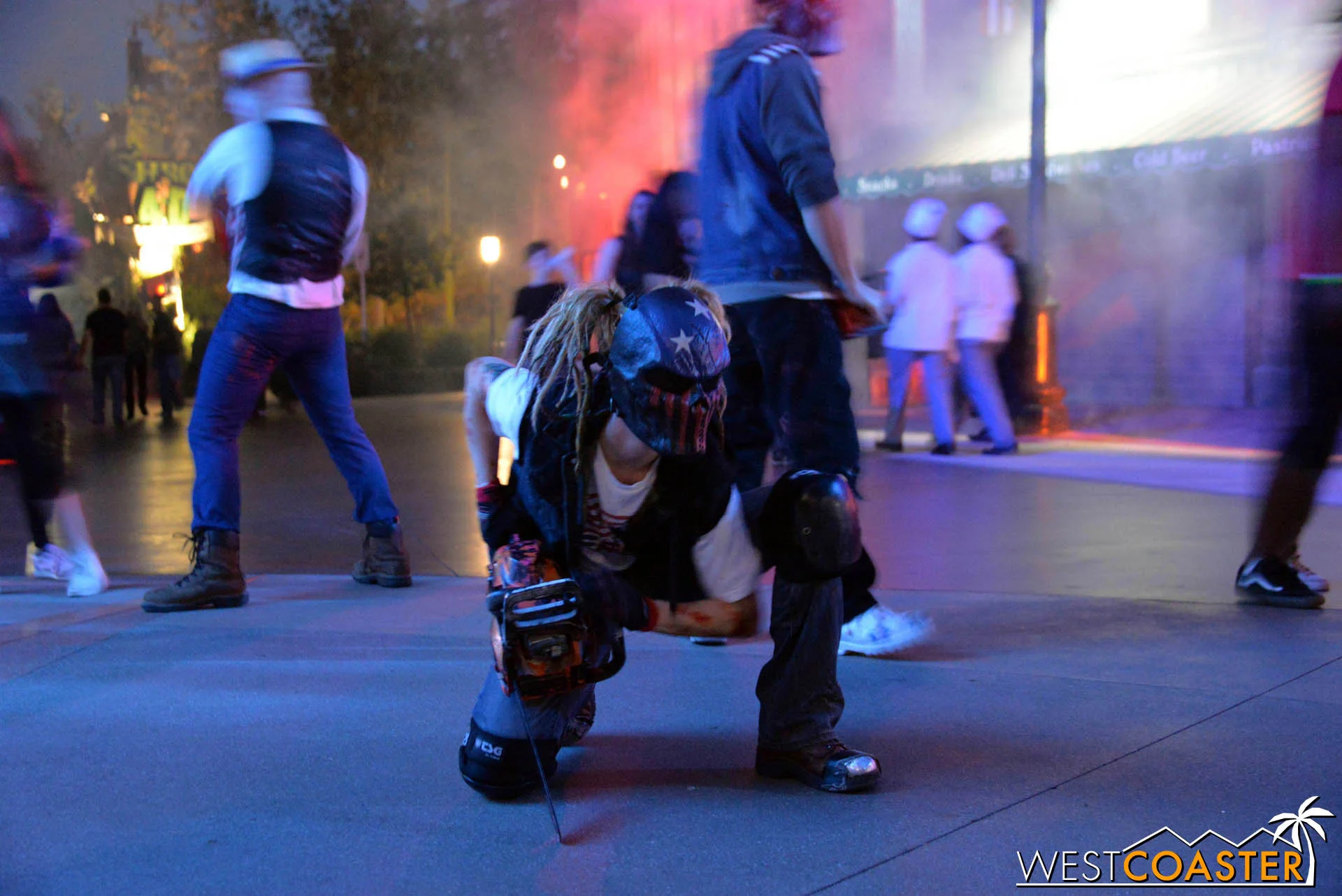 Universal Studios Hollywood Halloween Horror Nights 2016: Scare Zones ...