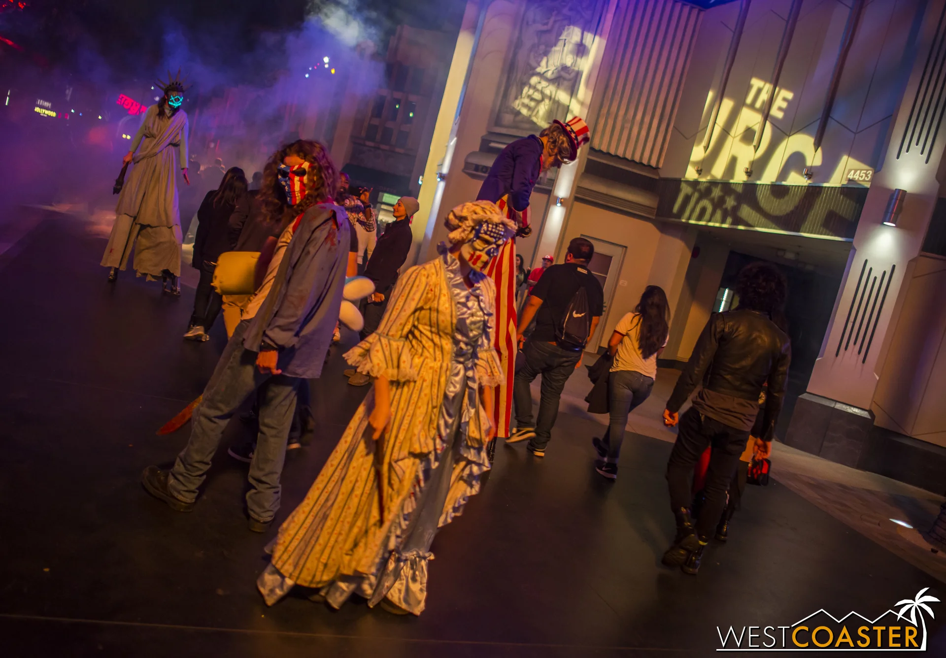 The Purge Halloween Horror Nights