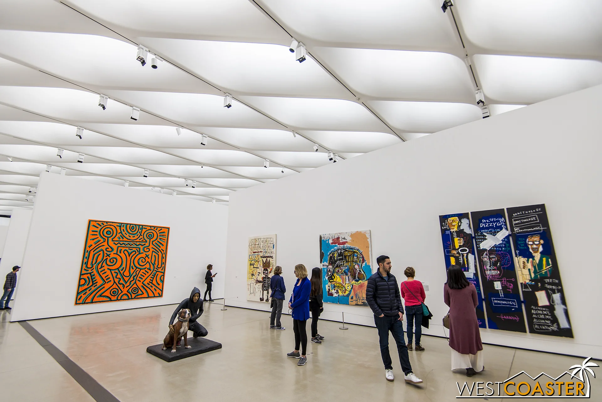The Broad Museum — Westcoaster