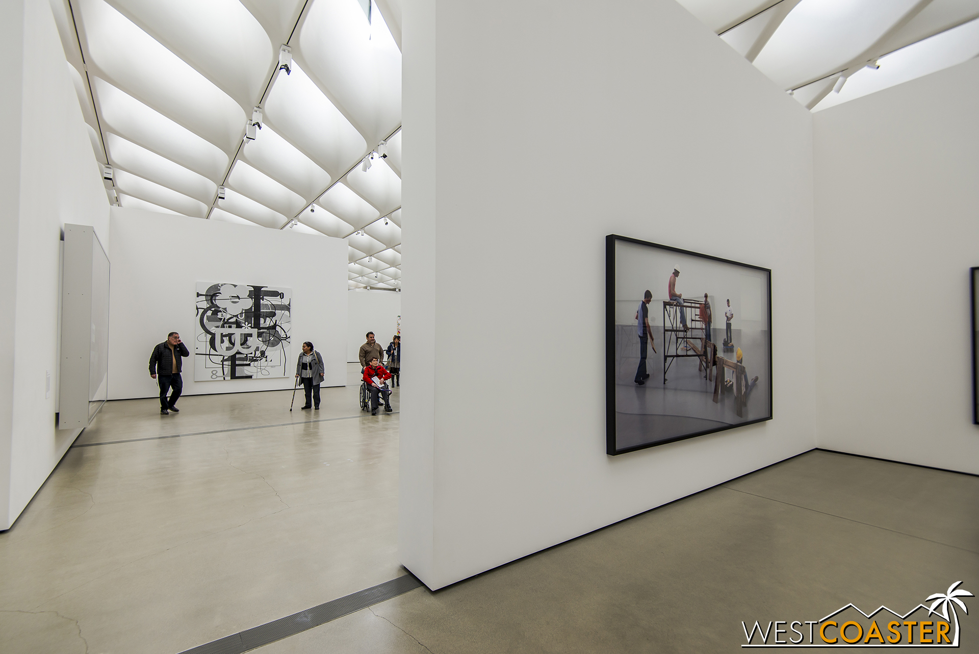 The Broad Museum — Westcoaster
