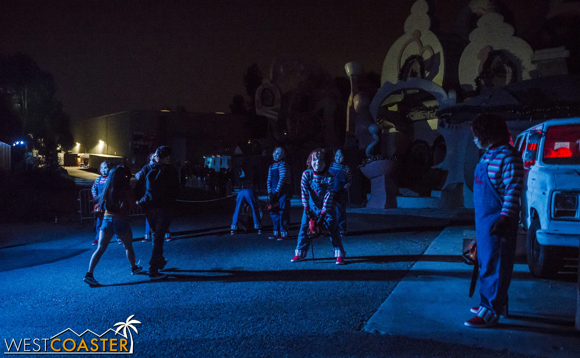 Universal Studios Halloween Horror Nights 2017: Scare Zones and Terror ...