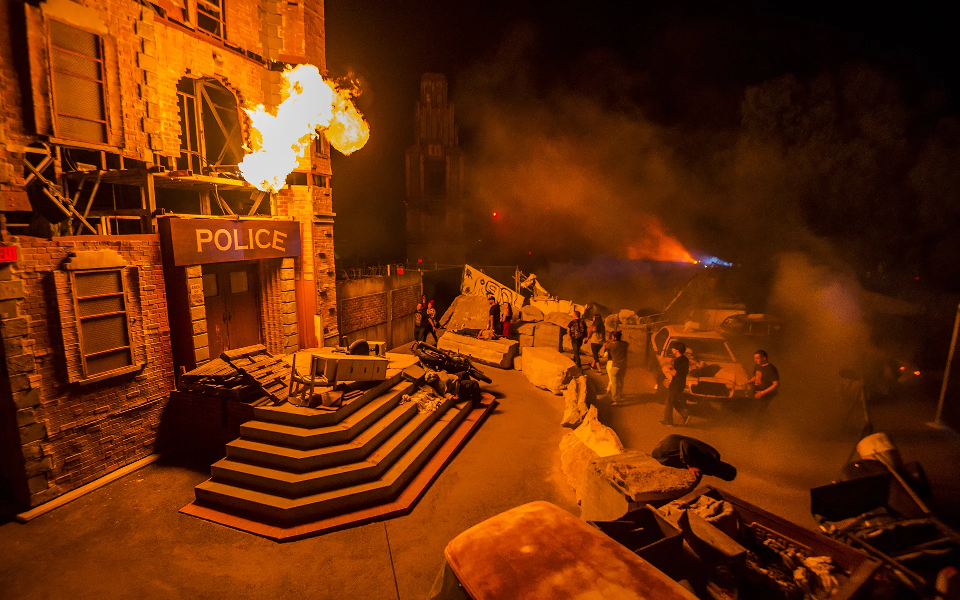 Six Flags Magic Mountain Fright Fest 2017: Mazes — Restcoaster