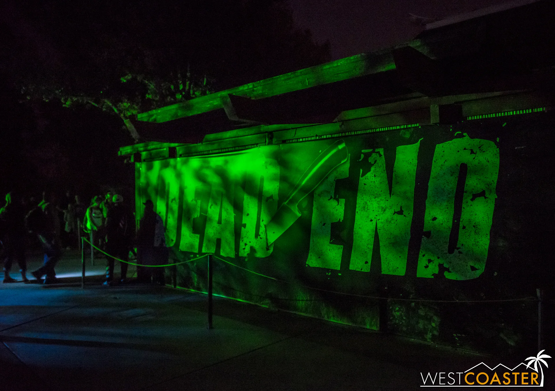 Six Flags Magic Mountain Fright Fest 2017: Mazes — Westcoaster