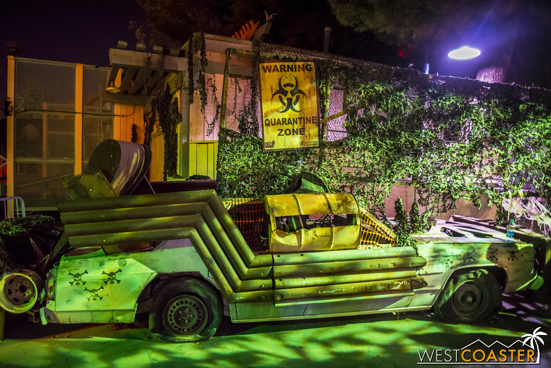 Six Flags Magic Mountain Fright Fest 2017: Mazes — Westcoaster