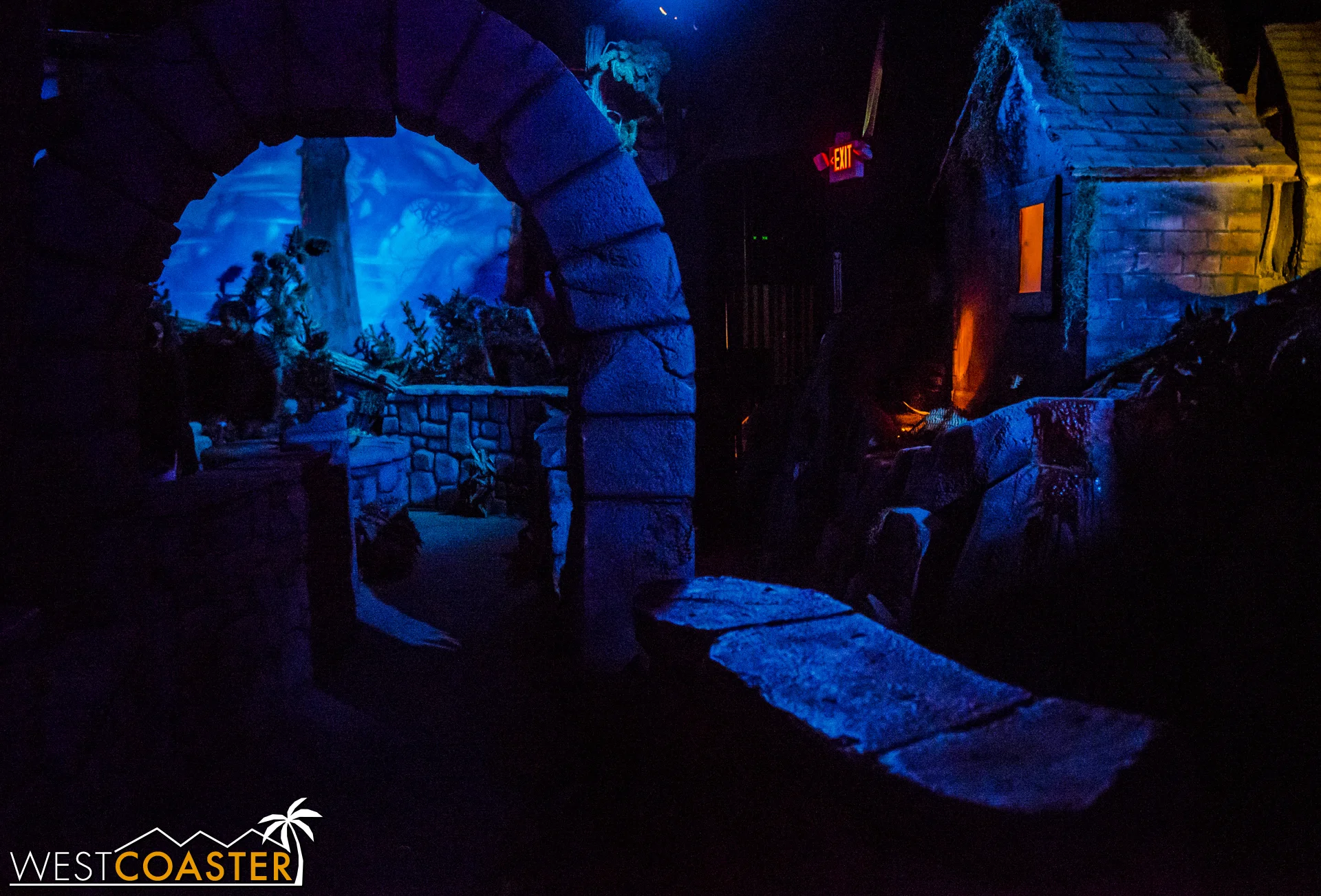 Six Flags Magic Mountain Fright Fest 2017: Mazes — Westcoaster