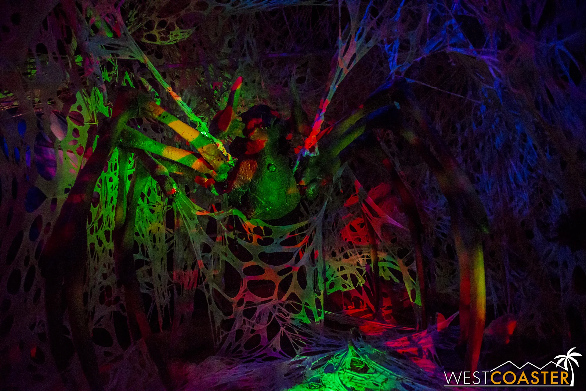 Six Flags Magic Mountain Fright Fest 2017: Mazes — Westcoaster