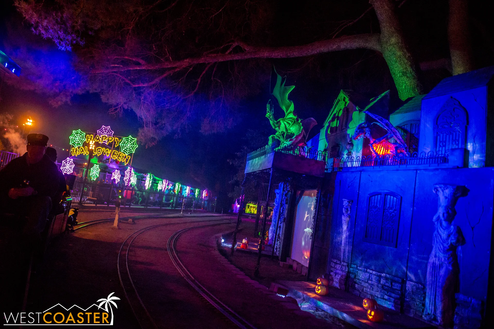 Griffith Park Ghost Train: 2017 Review — Westcoaster