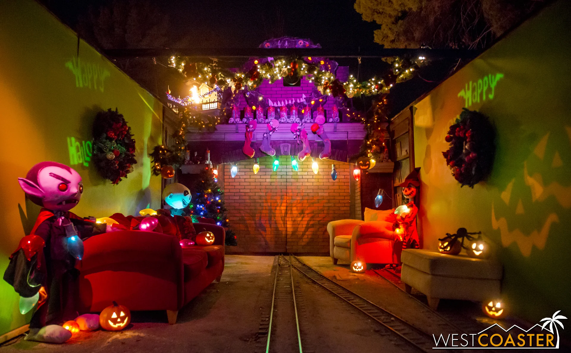 Griffith Park Ghost Train: 2017 Review — Westcoaster