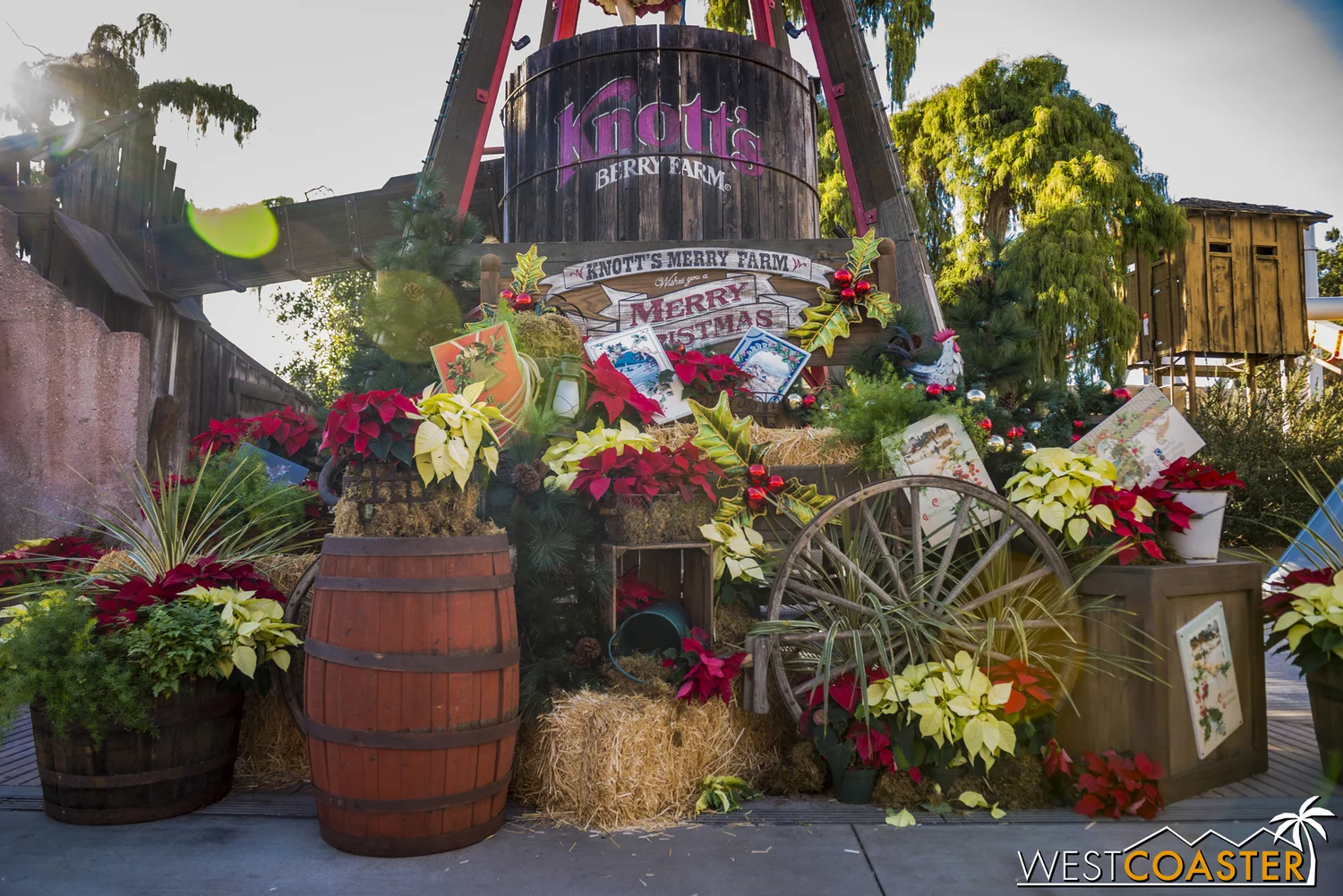 Knott's Merry Farm 2017 — Restcoaster