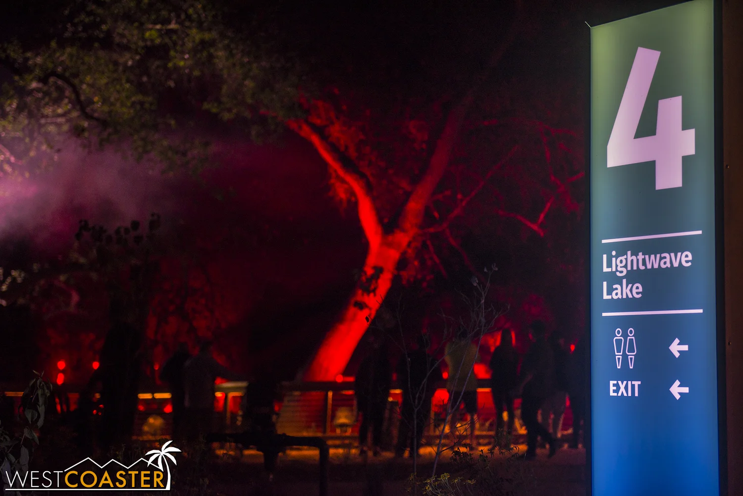 Descanso Gardens' Enchanted: Forest of Light 2017 Review — Restcoaster