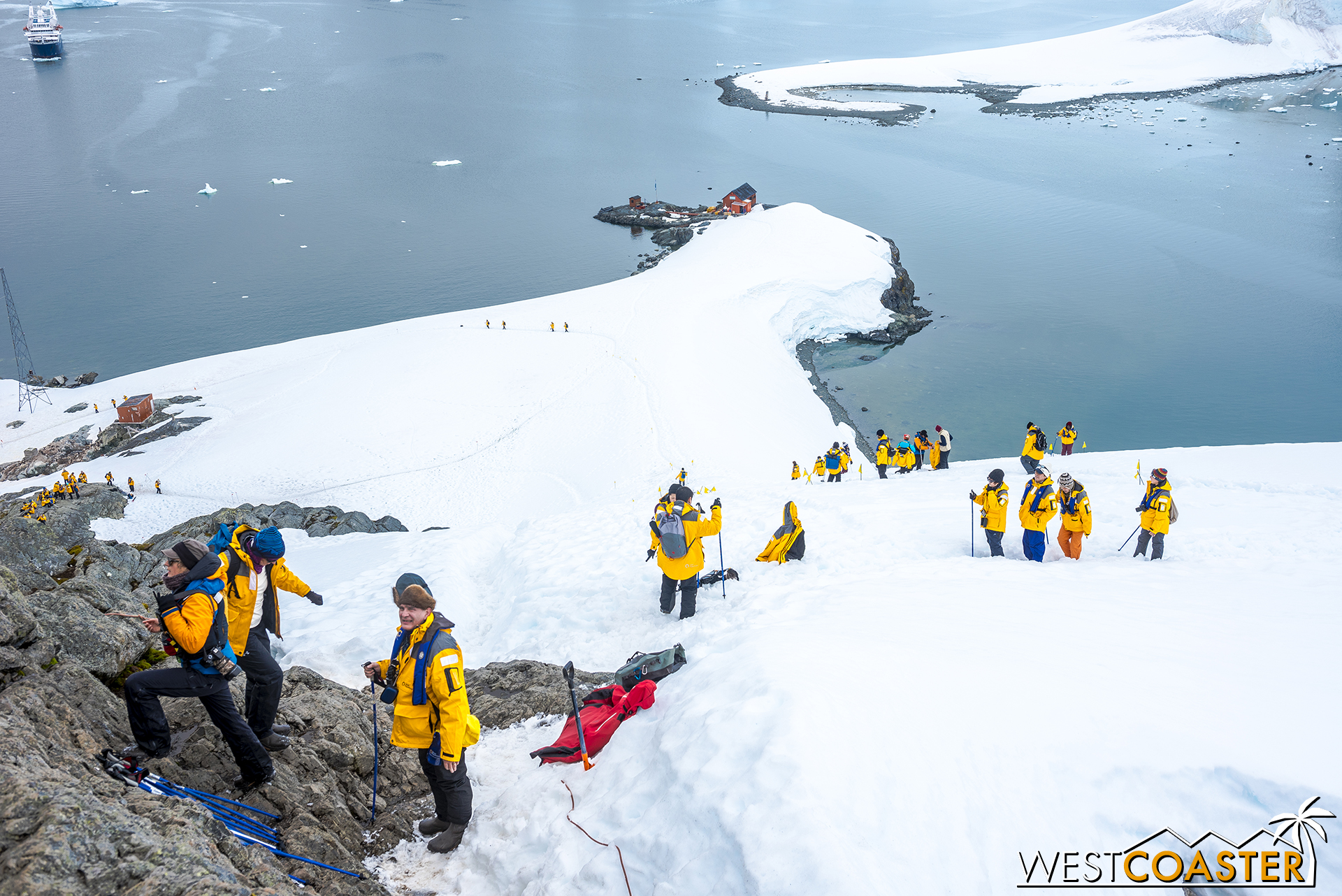 Albert's Antarctica Adventure: Base Brown at Paradise Harbor — Westcoaster