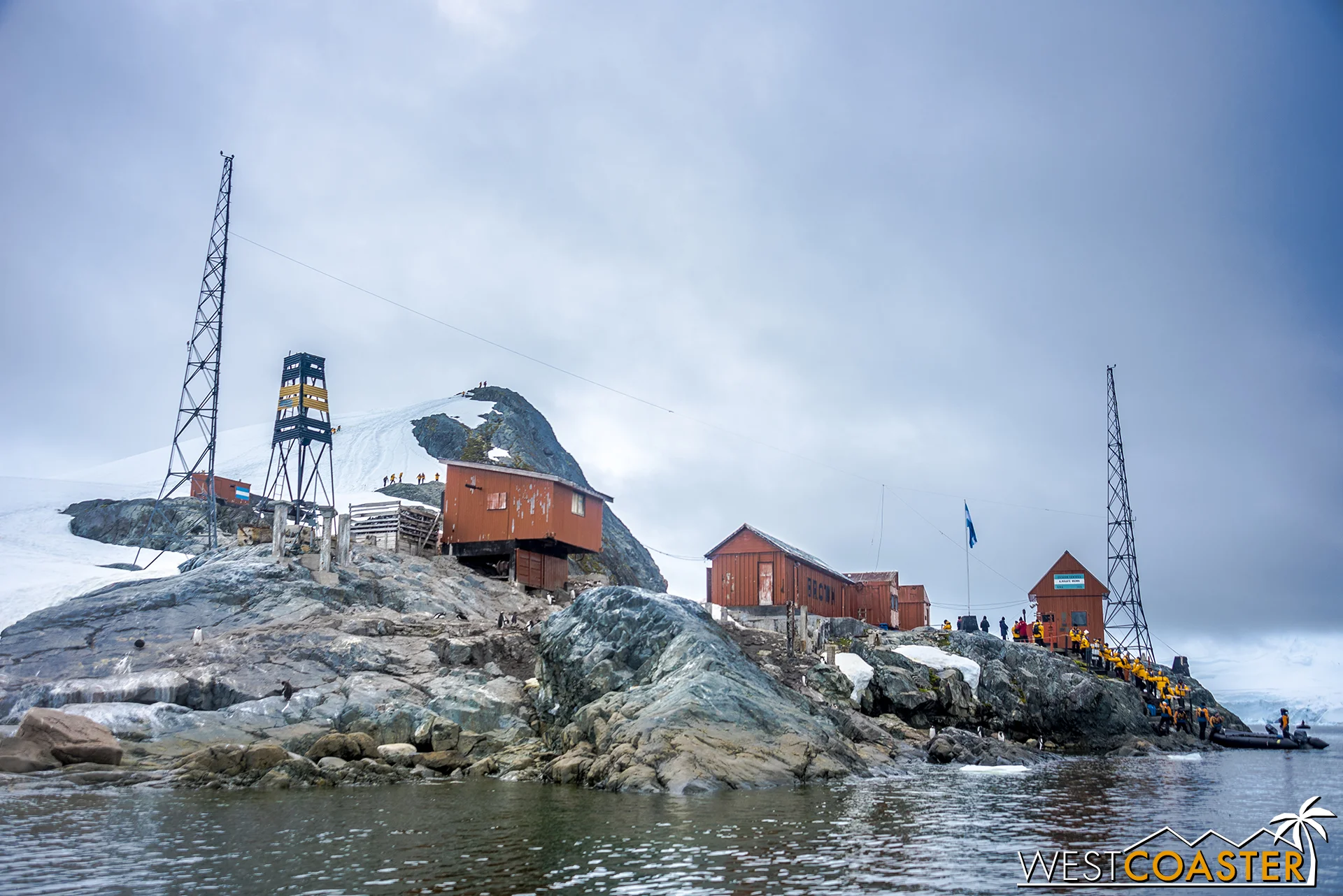 Albert's Antarctica Adventure: Base Brown at Paradise Harbor — Westcoaster
